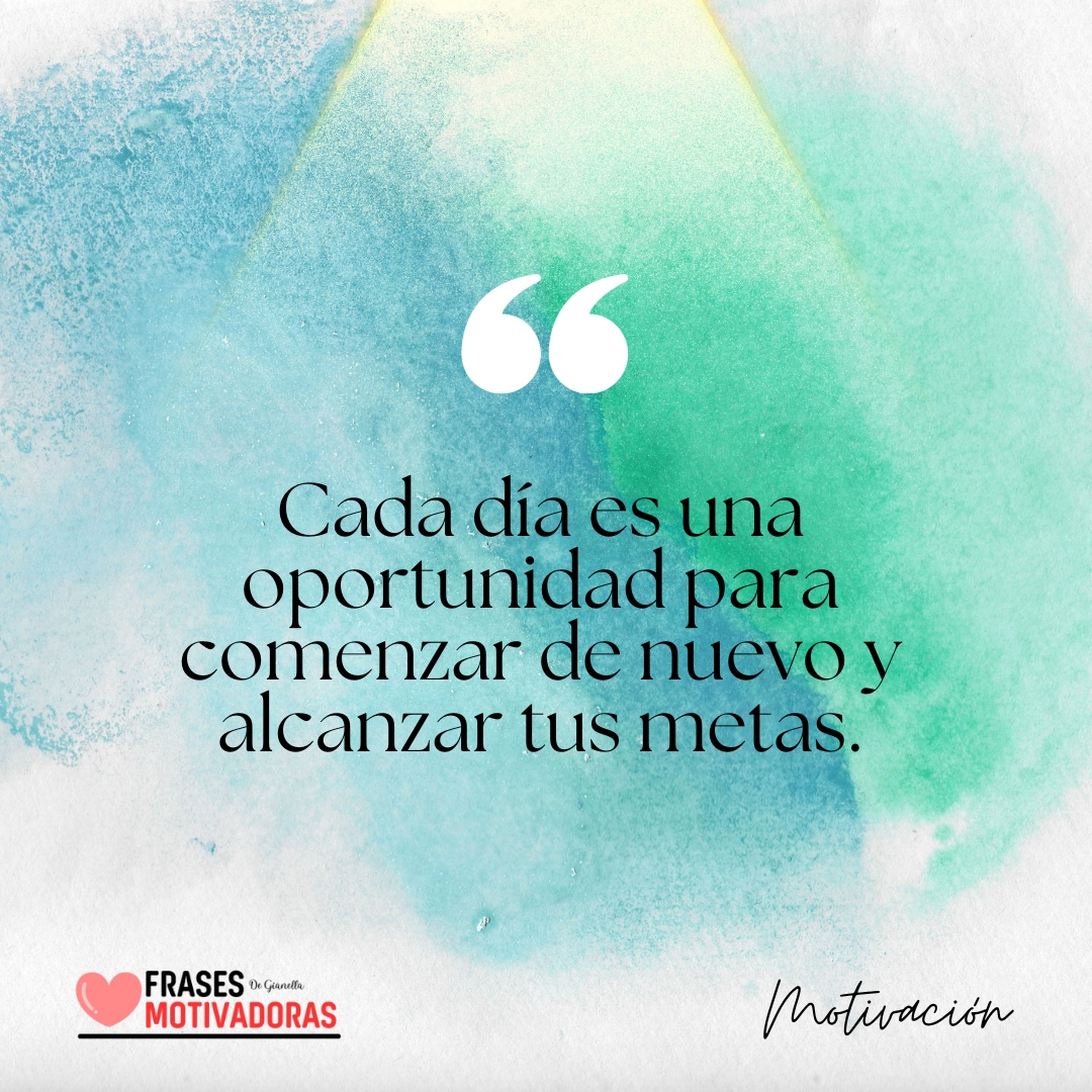 Frases Motivadoras de Animo Cortas, Bonitas e Inspiradoras
