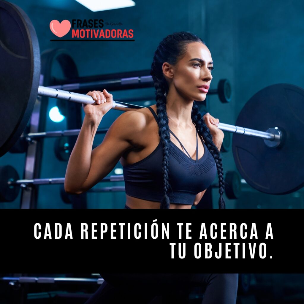 Frases Motivadoras GYM Cortas Bonitas e Inspiradoras [Imágenes]