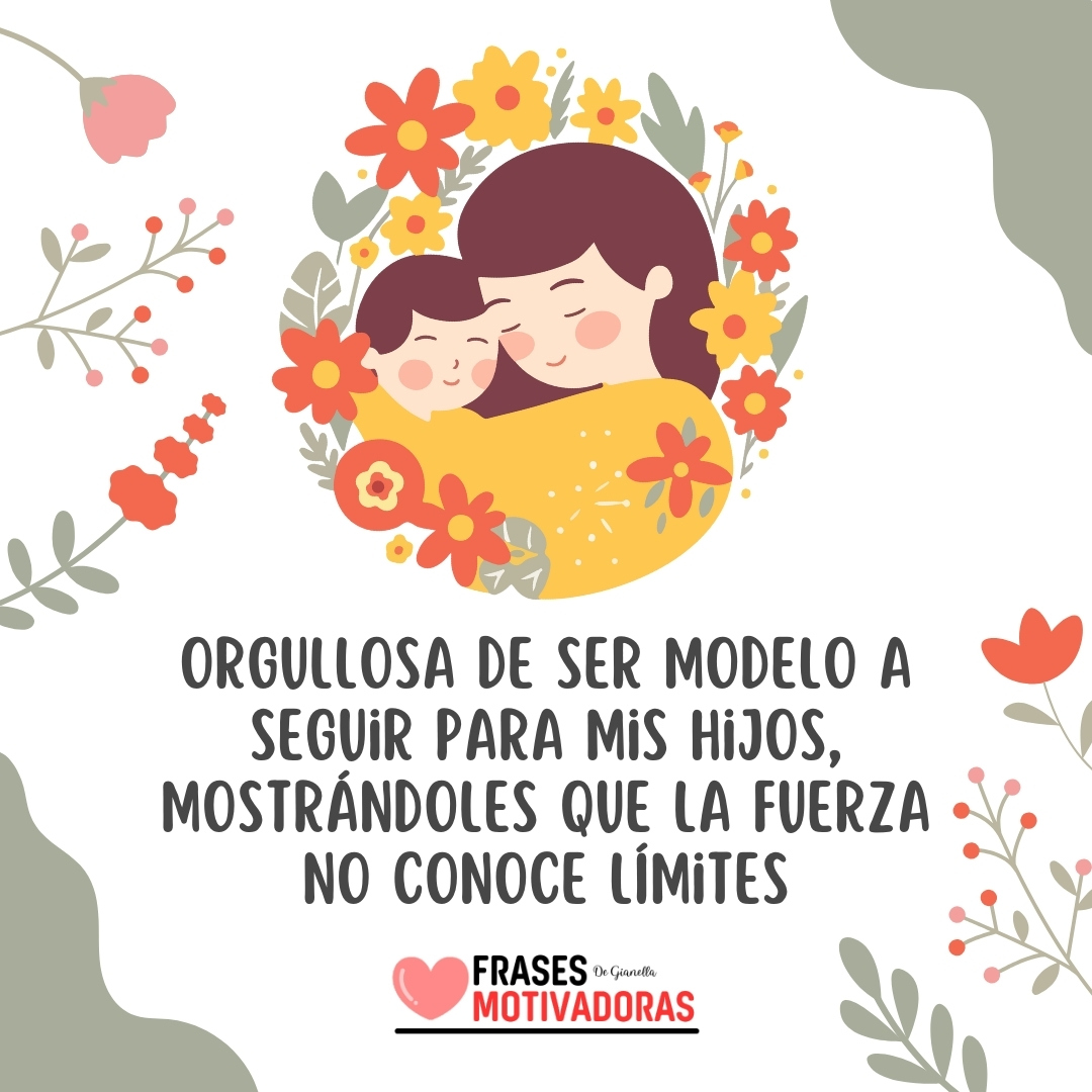 Frases Motivadoras Para Madre Soltera Inspiradoras y Bonitas