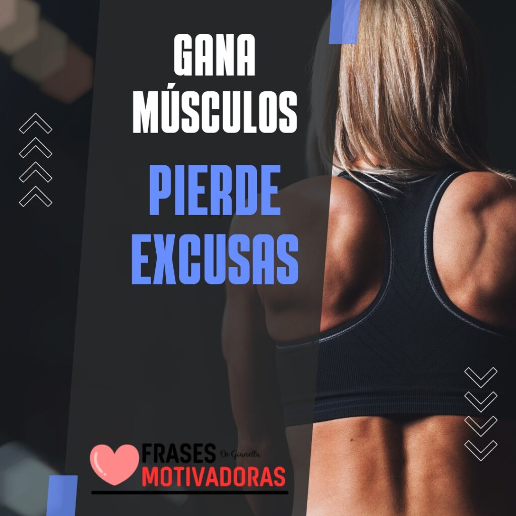 Frases Motivadoras GYM Cortas Bonitas e Inspiradoras [Imágenes]