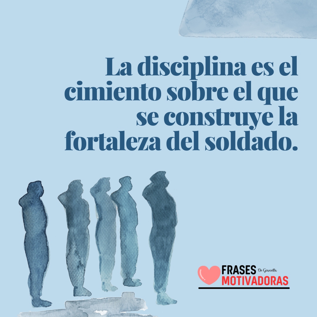 Frases Militares Motivadoras Bonitas, Cortas e Inspiradoras