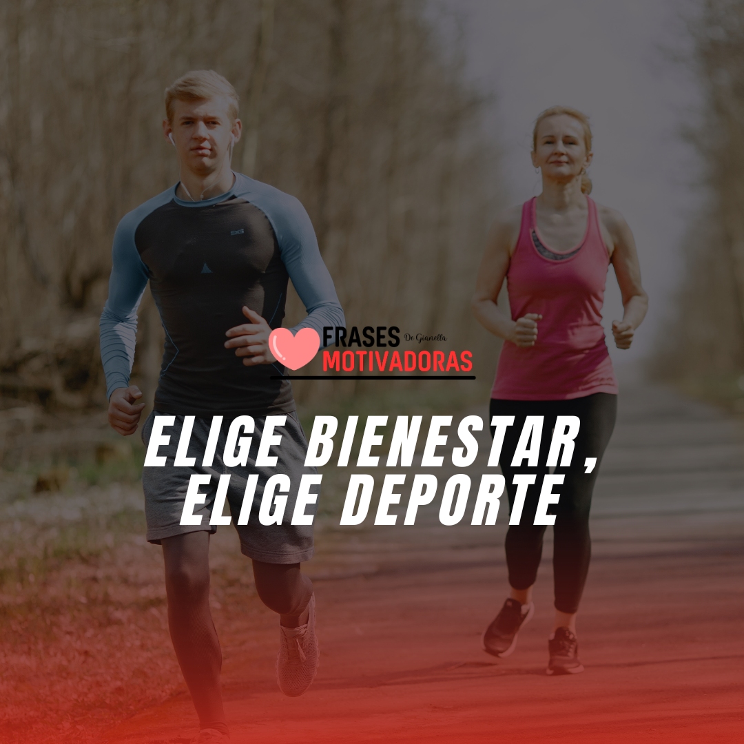 Frases Motivadoras de Deporte y Salud Cortas e Inspiradoras