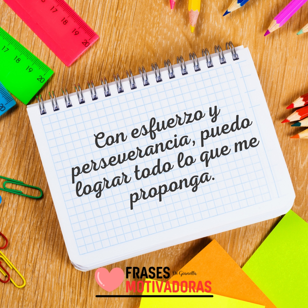 Frases Motivadoras Para Estudiantes Cortas Lindas e Inspiradoras