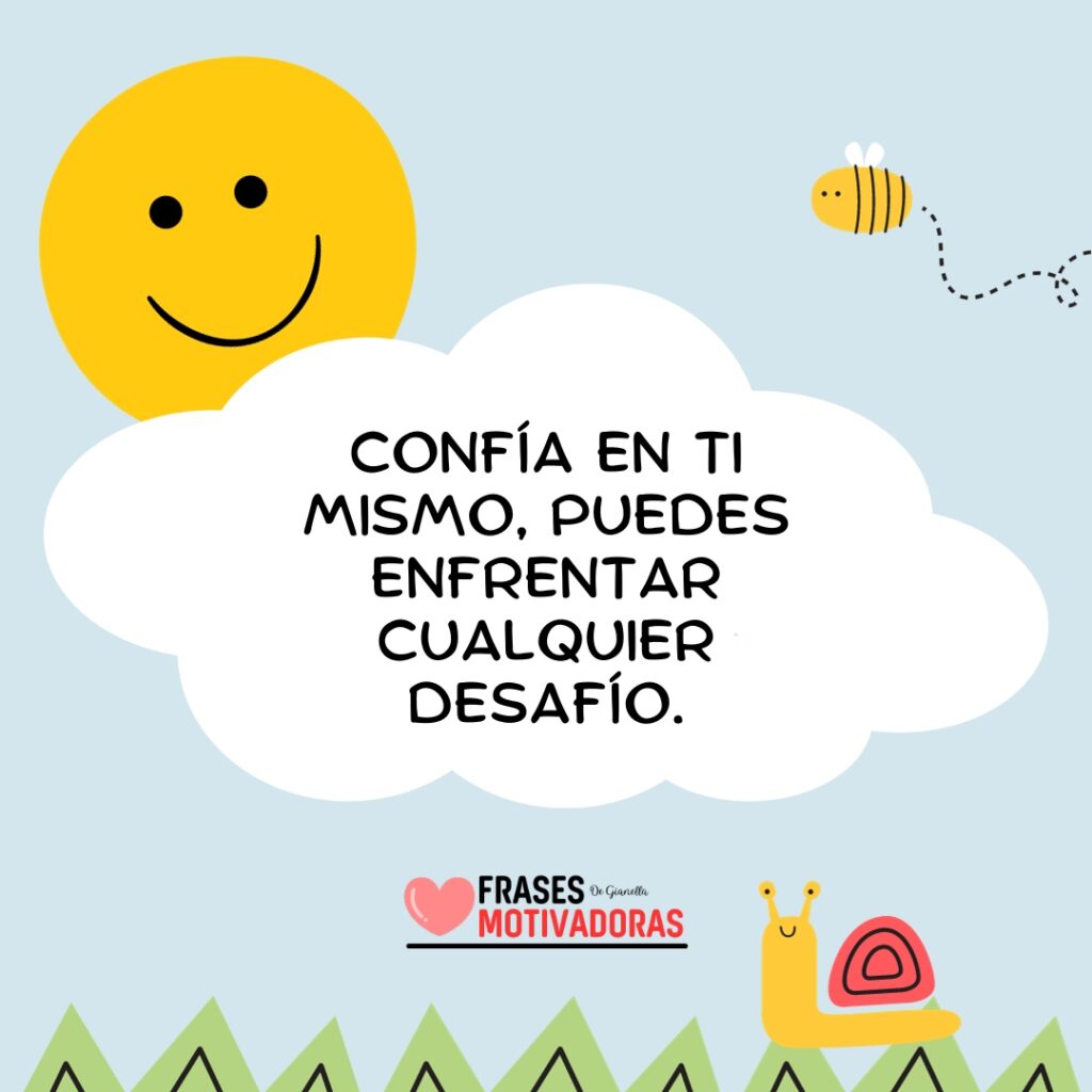 Frases Motivadoras Para Niños Cortas Educativas e Inspiradoras