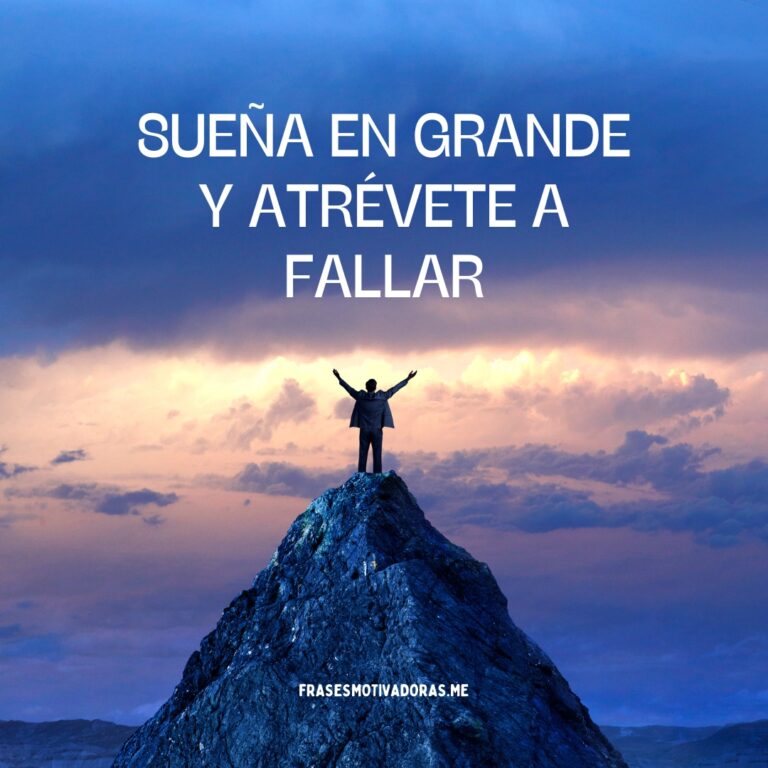 Frases de Motivacion Personal Cortas e Inspiradoras [Imagenes]